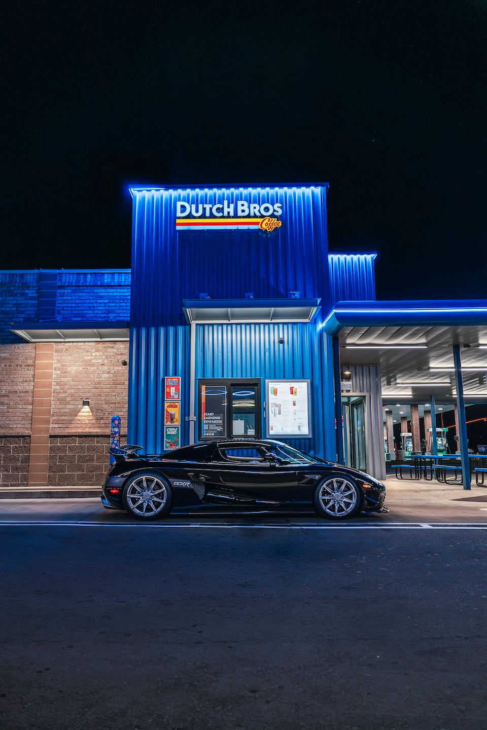 Ron's Favorite Pitstop – Supercar Ron Store
