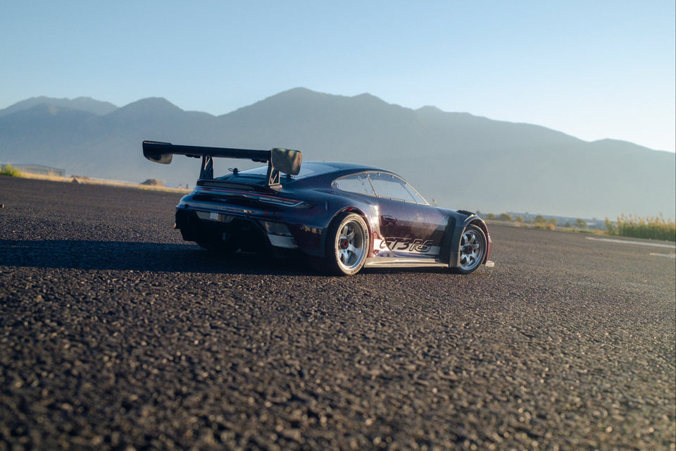 Custom RC Car – SCR