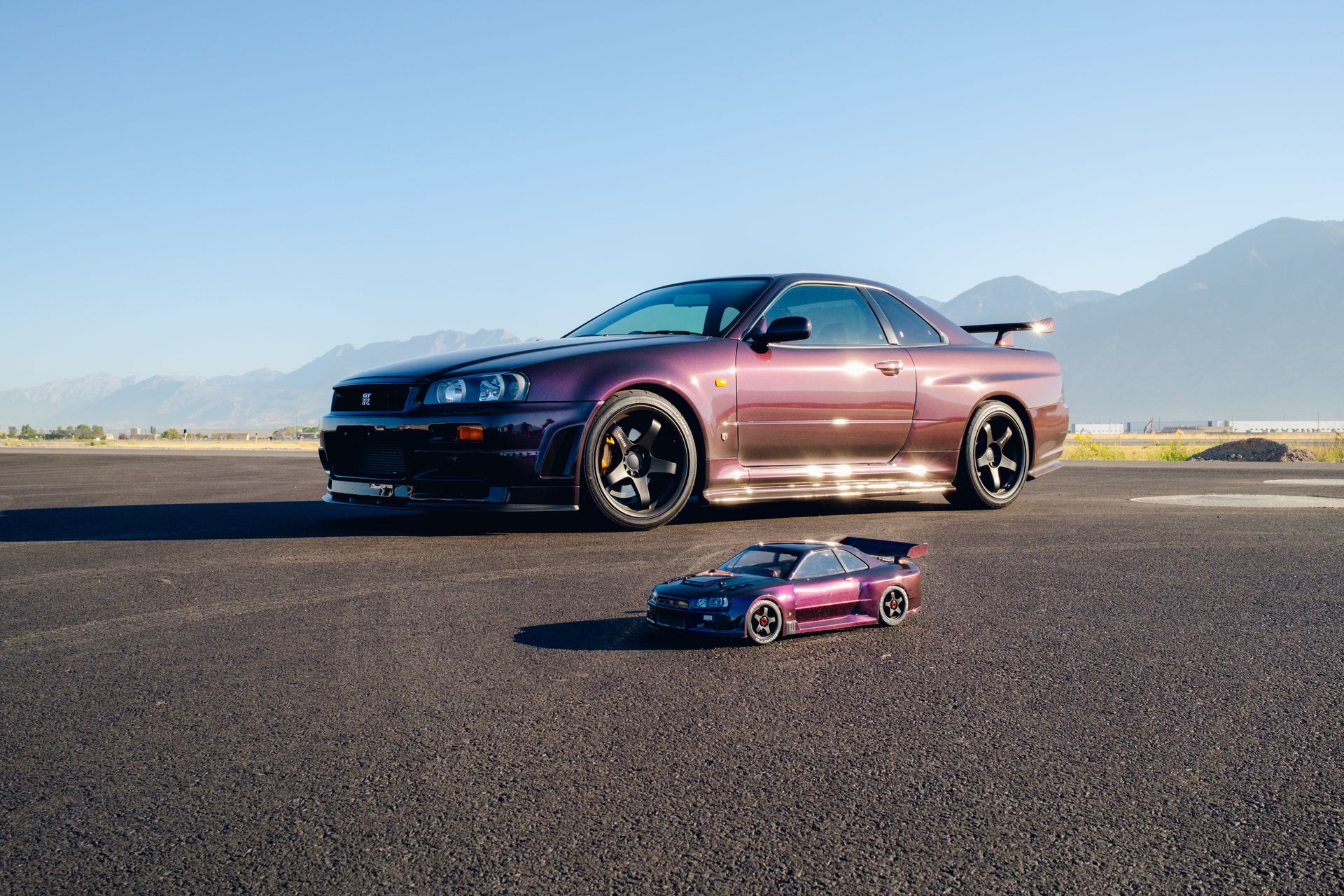 Custom RC Car – SCR