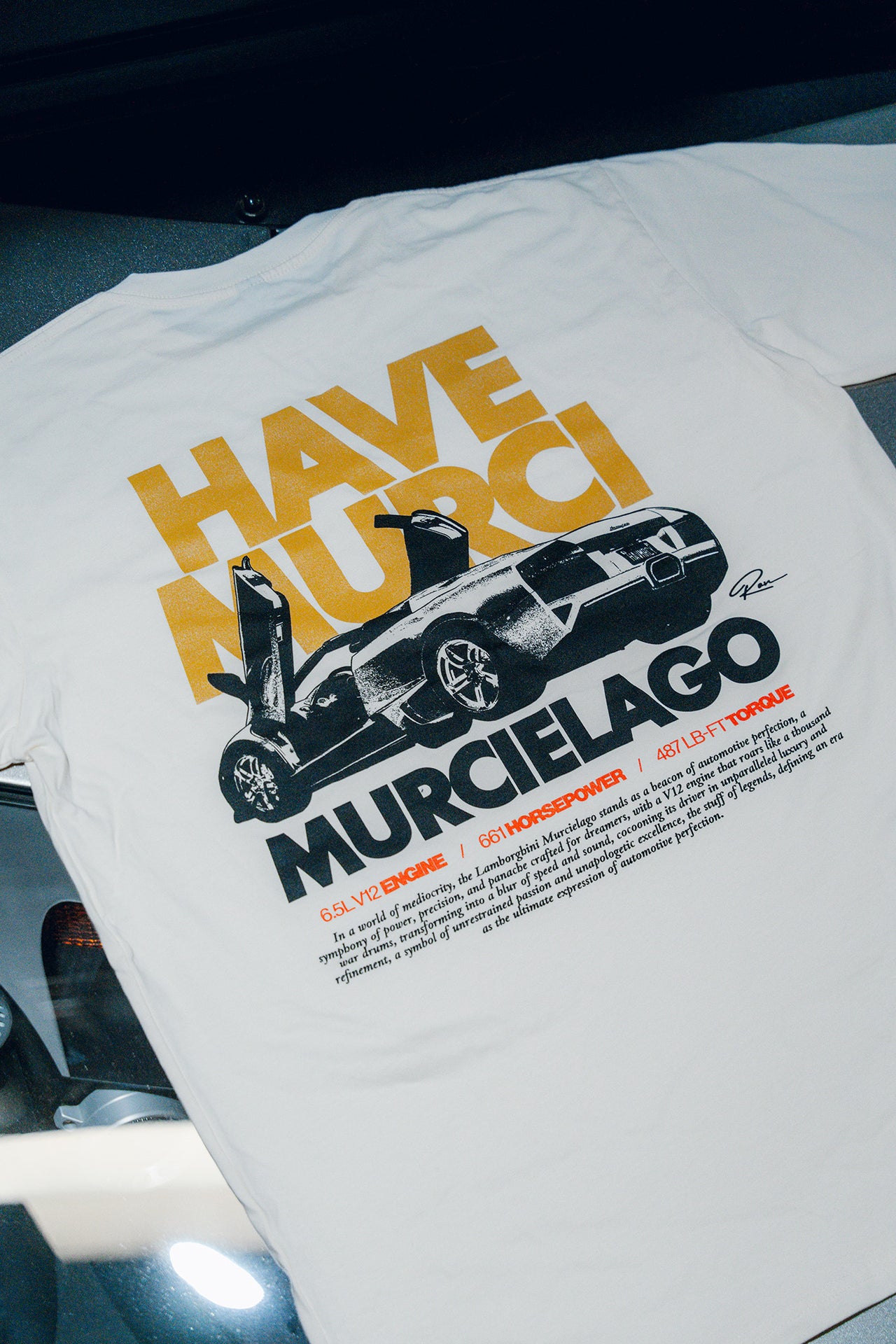 Have Murci Tee – Supercar Ron Store