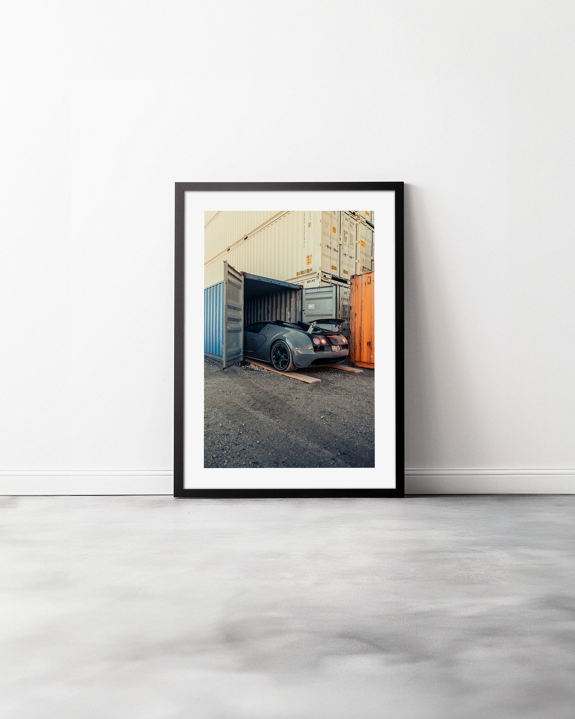 FRESH BUGATTI SHIPMENT – SCR